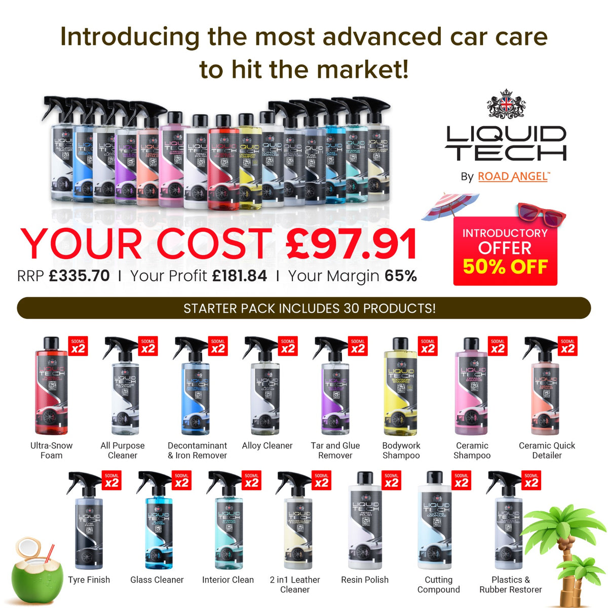 Liquid Tech Ultimate Starter Package — IPI Trade