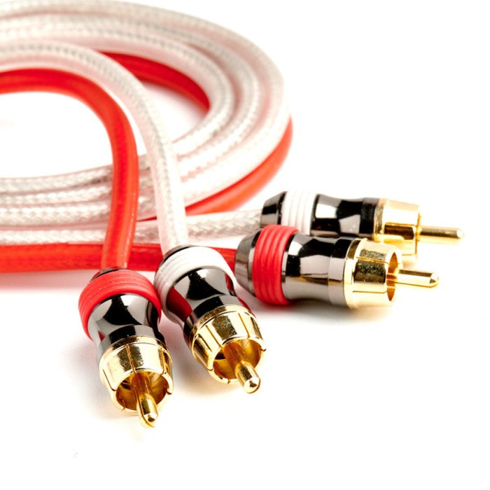 DB Audio DBR301 1 Metre Reference RCA Cable Perfect for Car Audio Ampl ...