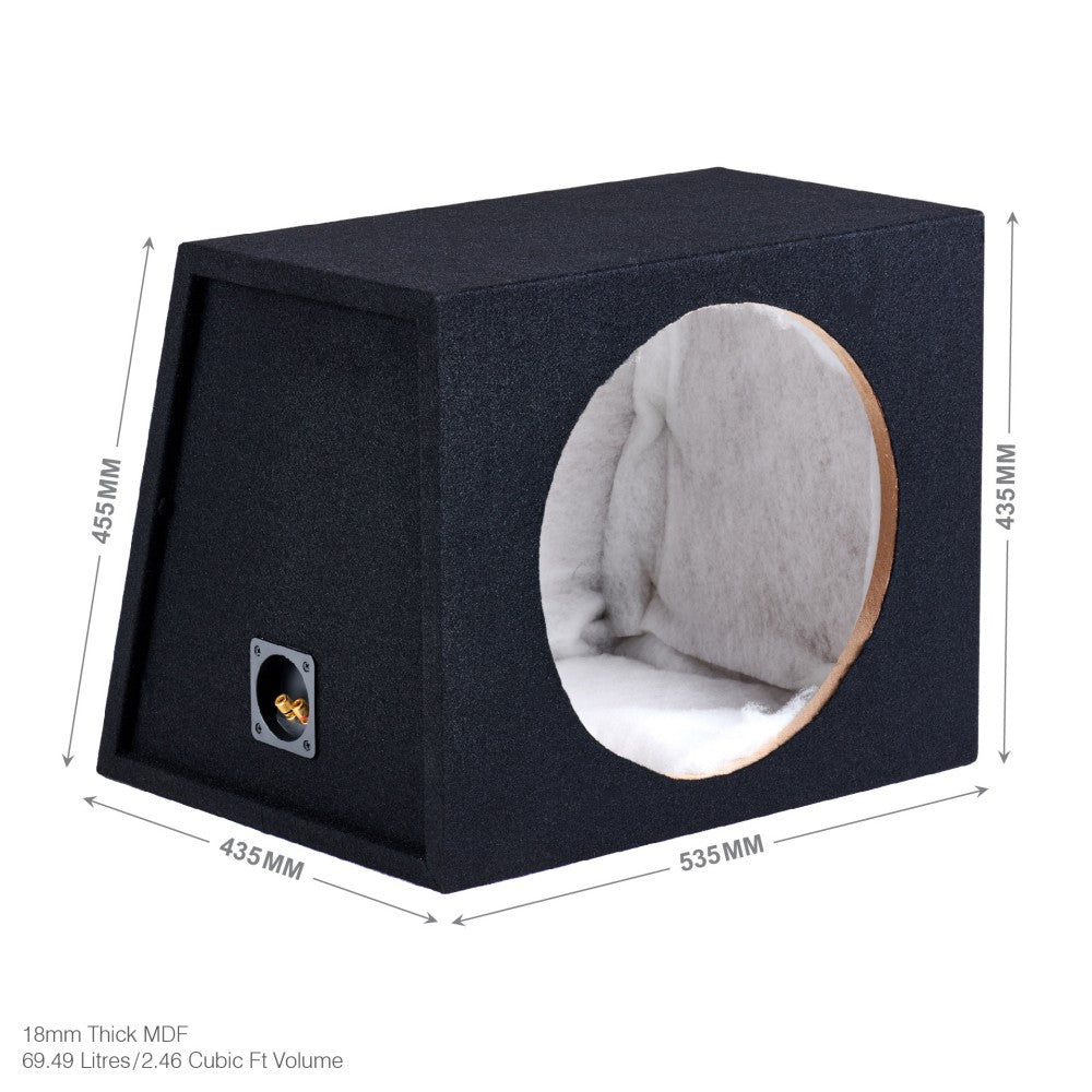 In Phase BX15SL 15" Sealed Subwoofer Enclosure — IPI Trade