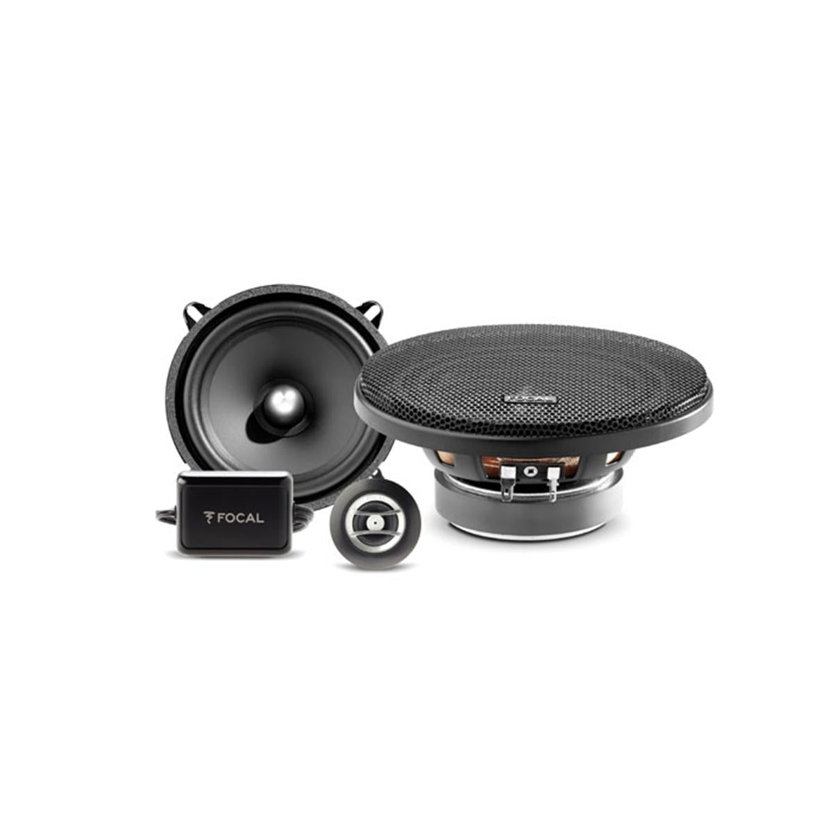 Focal RSE-130 Auditor 100W 5" 130mm Two-Way Component Kit — IPI Trade