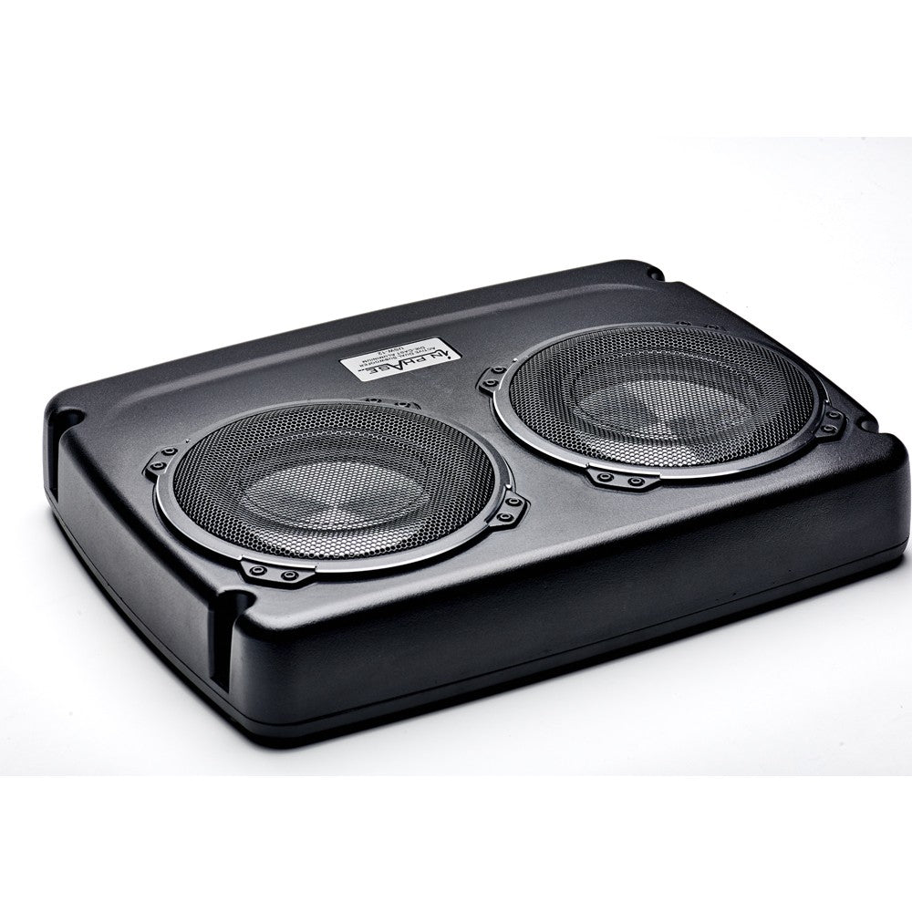 In Phase USW12 Dual under-seat active subwoofer system 600 watts with ...