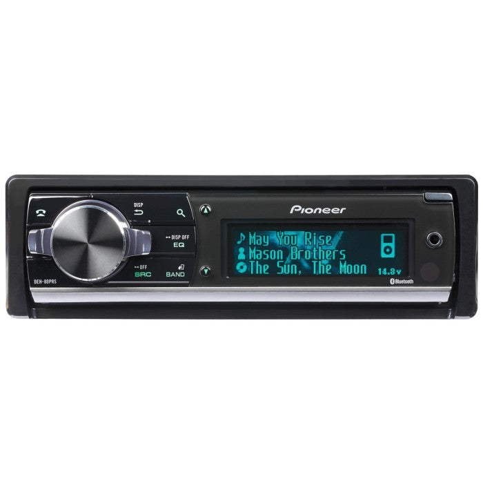 Pioneer DEH-80PRS Competition Grade CD tuner with Bluetooth — IPI Trade